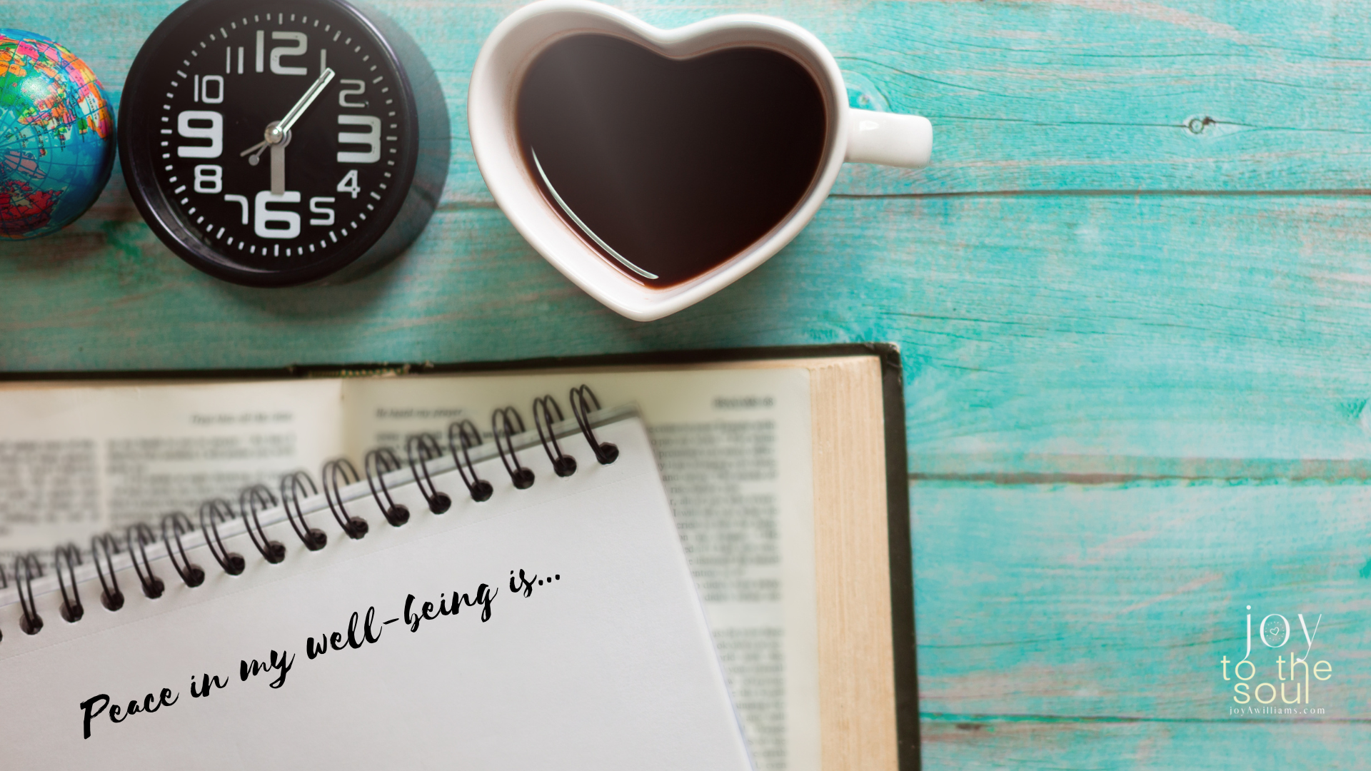 The Well-being Series: Why Peace Is a Powerful Place to Rest - Joy to ...