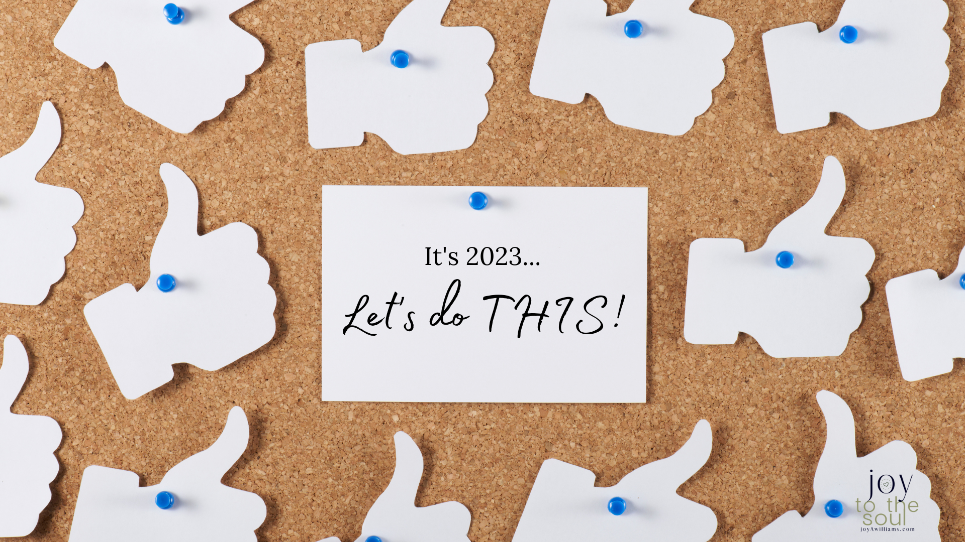 This year, I hope you’ll join me in THIS. - Joy to the Soul